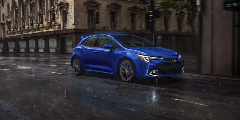 2023 Toyota Corolla Hatchback