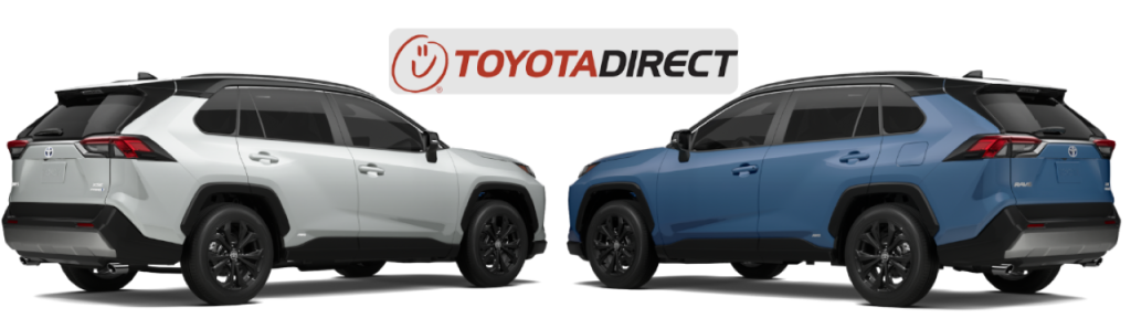 Battle for the Trails: Toyota RAV4 vs RAV4 Hybrid - Capability Showdown ...