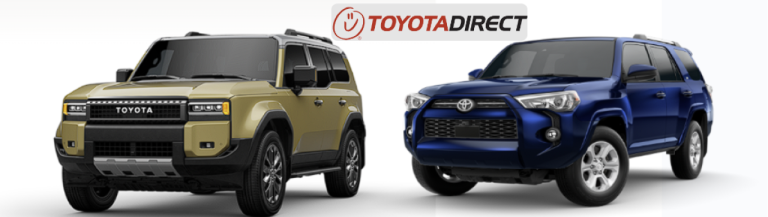 Off-Roading Royalty: 4Runner vs Land Cruiser - Which King Rules ...