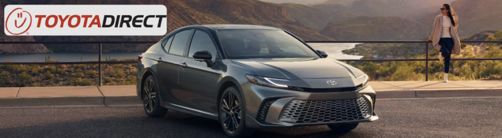 Toyota Direct: Toyota Camry: Style Meets Performance - Toyota Direct Blog