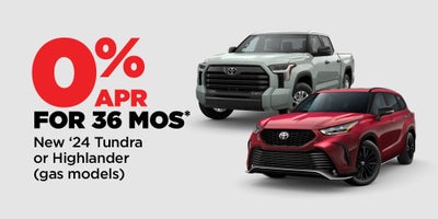 Toyota Specials | Toyota Dealer in Columbus, OH | Toyota Direct