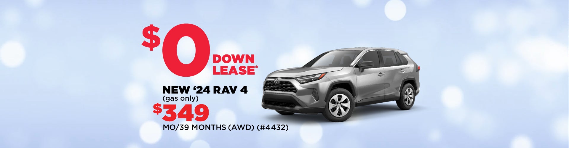 '24 RAV4 $349/mo | Toyota Direct Specials Columbus, OH