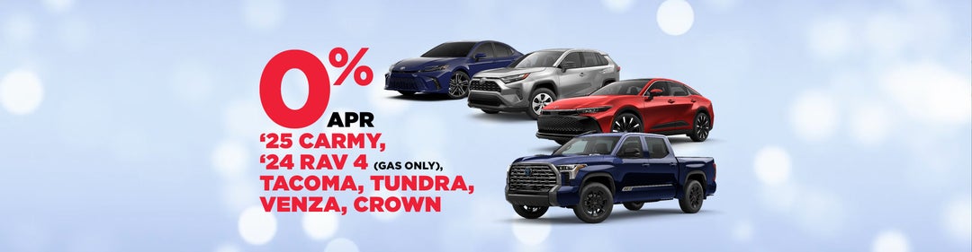 Toyota Specials | Toyota Dealership in Columbus, OH | Toyota Direct